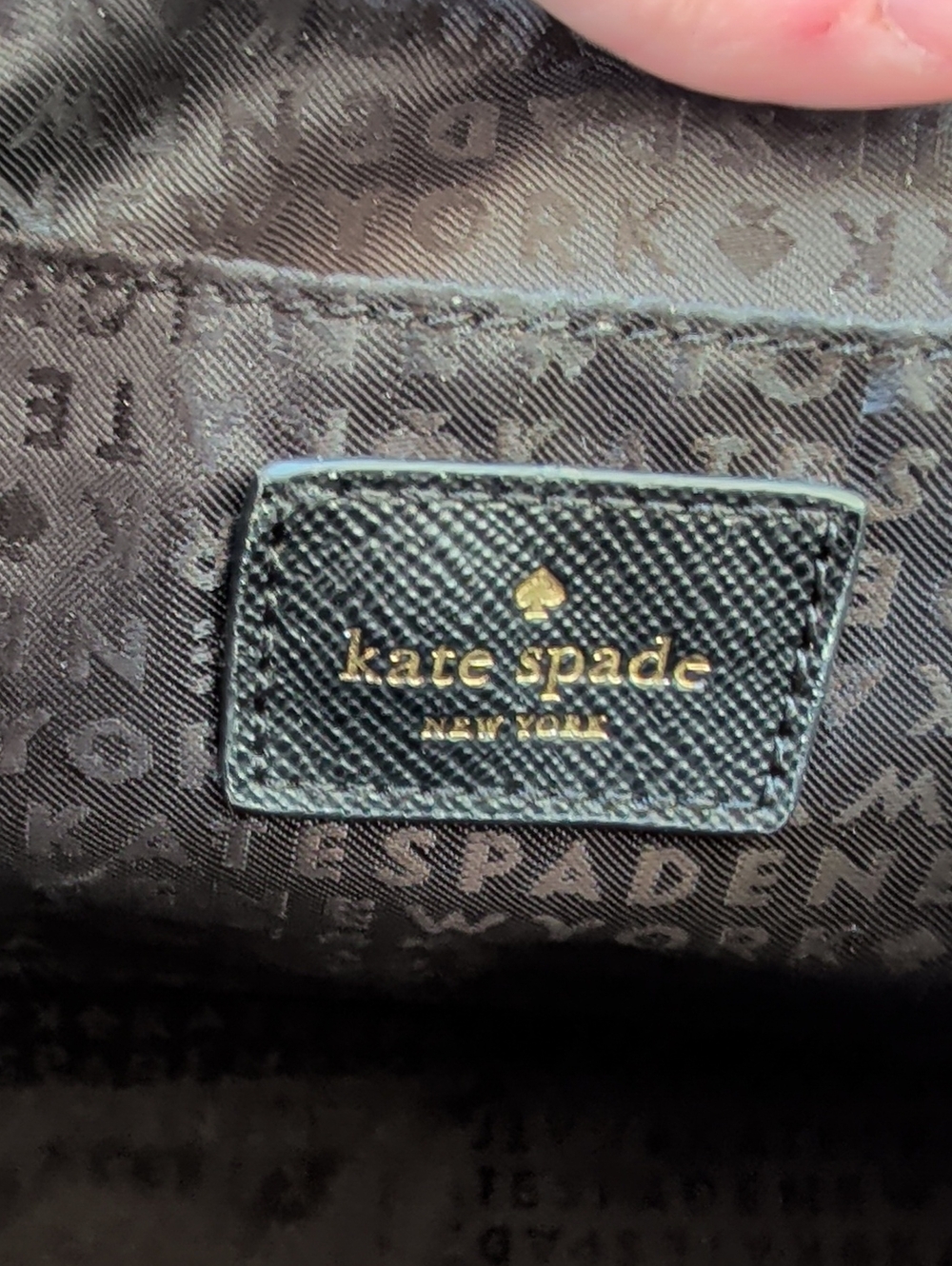 kate spade | Bags | Kate Spade New York Ina Greta Court Glitter ...